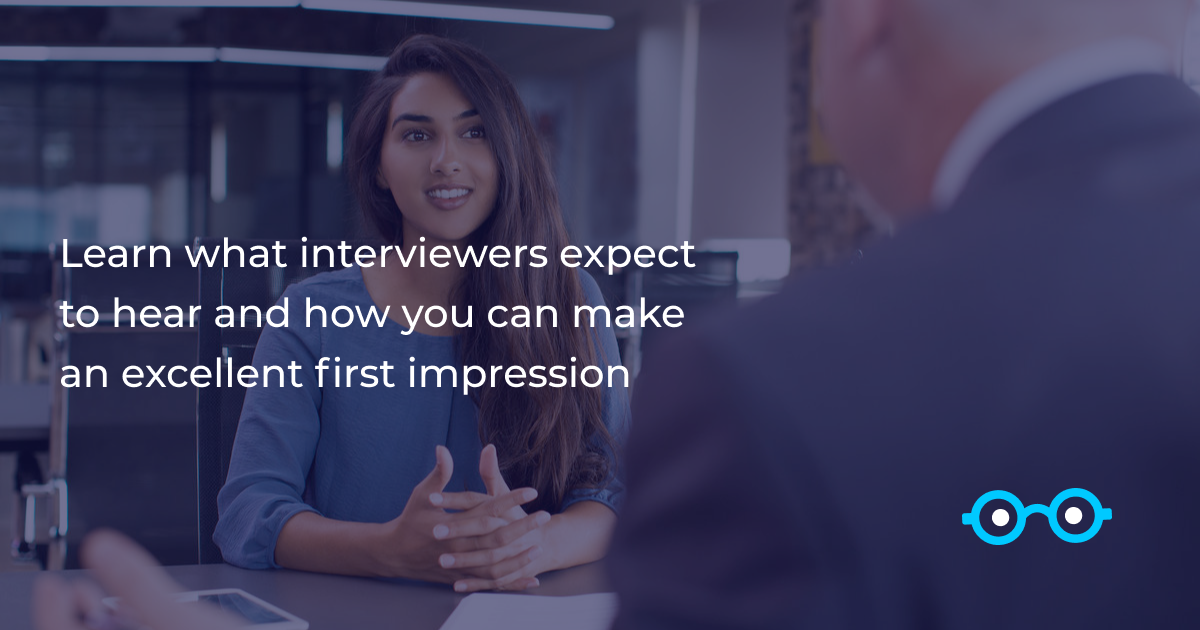 Tell Me About Yourself in a Job Interview: Advice by Mr. Simon